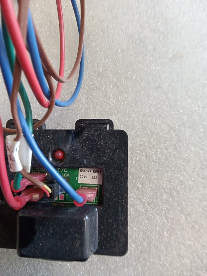 Norcold Overheat Temperature Switch | eBay