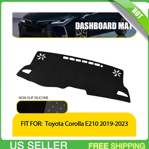Dash Cover Mat For Toyota Corolla E210 2019-2023 Dashboard Pad Carpet ...