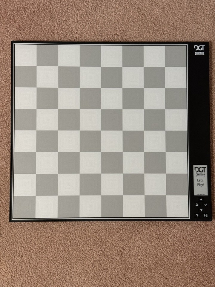 DGT Centaur + Carrying BAG Revolutionary Chess Computer - Digital ...