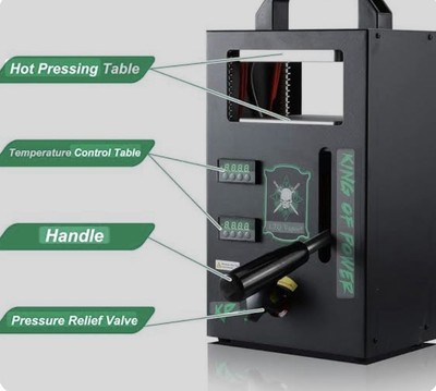 Ltq Vapor Heat Press/Resin press Machine Kp-1 New In Box. Never Used ...