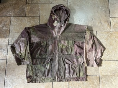 WW2 World War Two British Commando SAS Sniper Bushstroke Camo Windproof ...