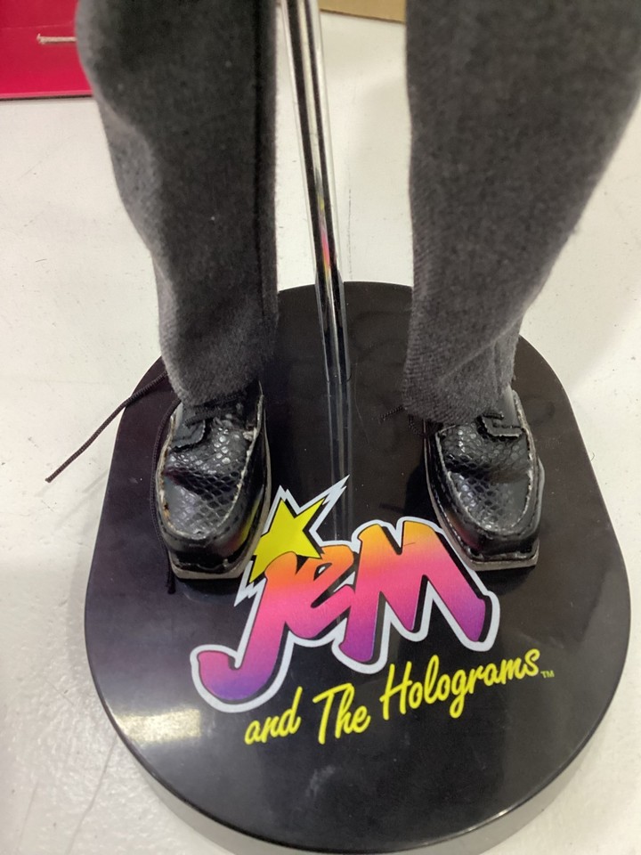 2015 INTEGRITY TOYS JEM AND THE HOLOGRAMS ERIC RAYMOND MIB | eBay