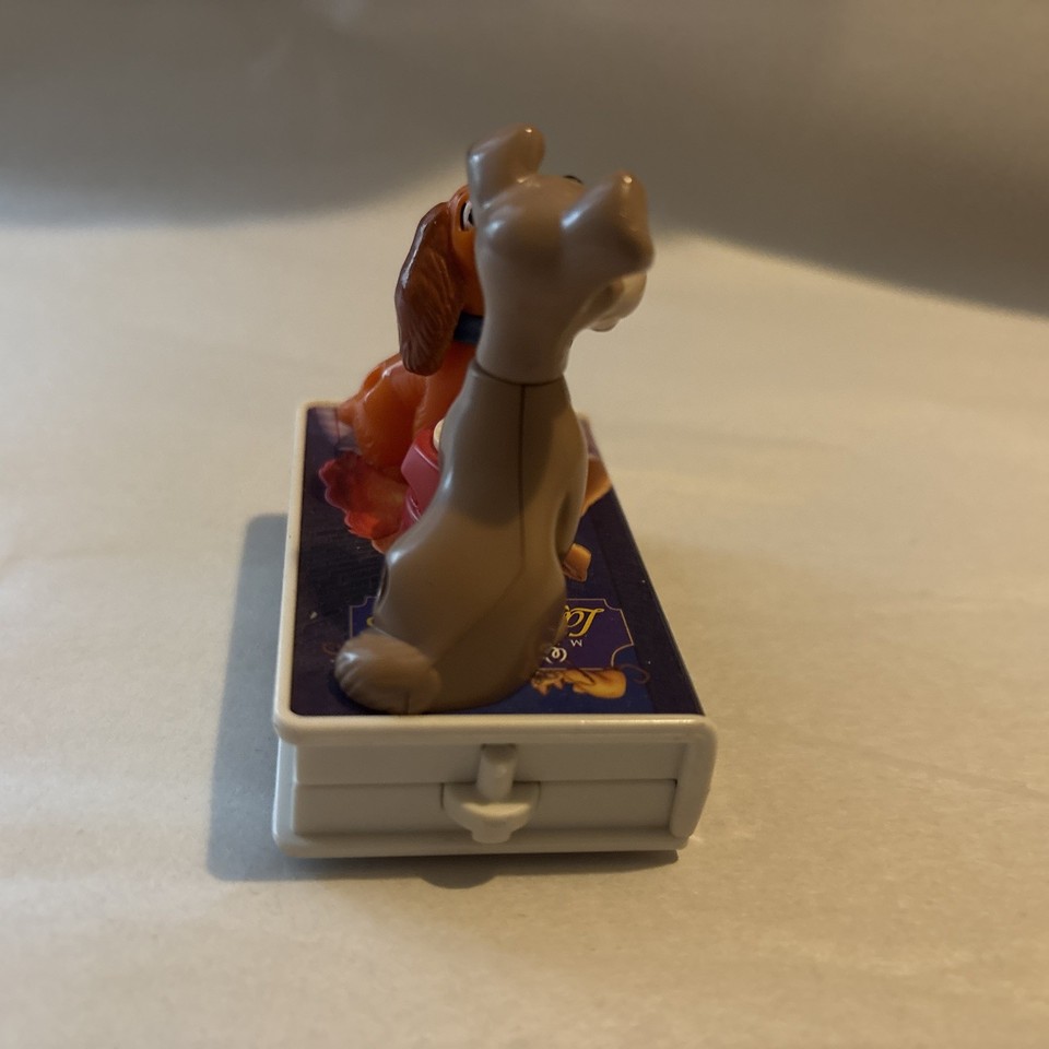 Vtg. McDonald's Disney Lady & The Tramp Happy Meal 1998 VHS Train ...