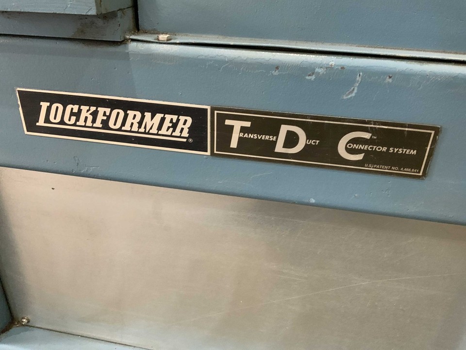 14 STAND X 1" LOCKFORMER MODEL #TDC ROLLFORMER: STOCK #80078 | eBay
