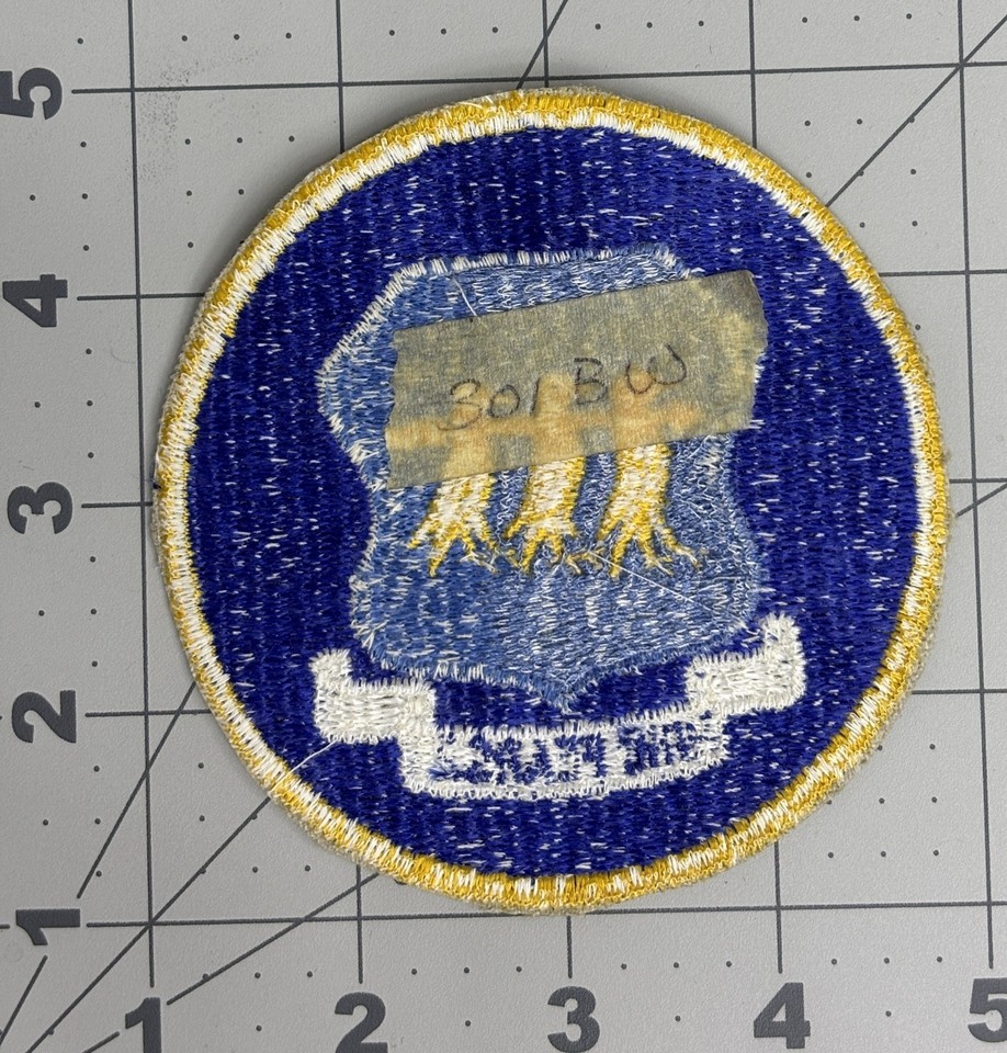 25 of 10000 US Air Force 301st Bomb Wing Patch | eBay