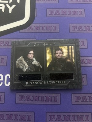 Game Of Thrones Complete Series Jon Snow Robb Stark DC1 Nights Watch ...
