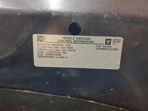 Rh Passenger Side Front Lower Control Arm 2018 Xt5 Sku#4063277 | eBay