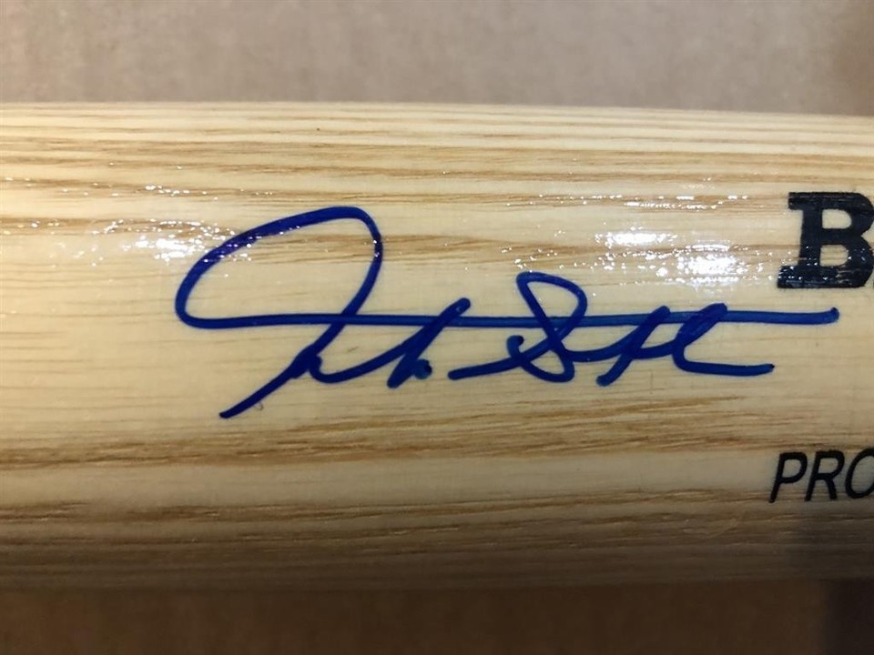 Giancarlo "Mike" Stanton - Rawlins Adirondack Big Stick Baseball Bat ...