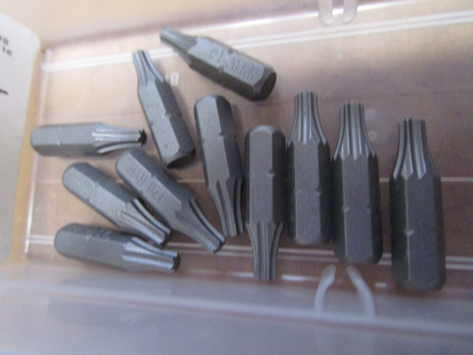 (10) T-20 Torx® 1/4"Hex 1"OAL Rock River® Insert Bit | eBay