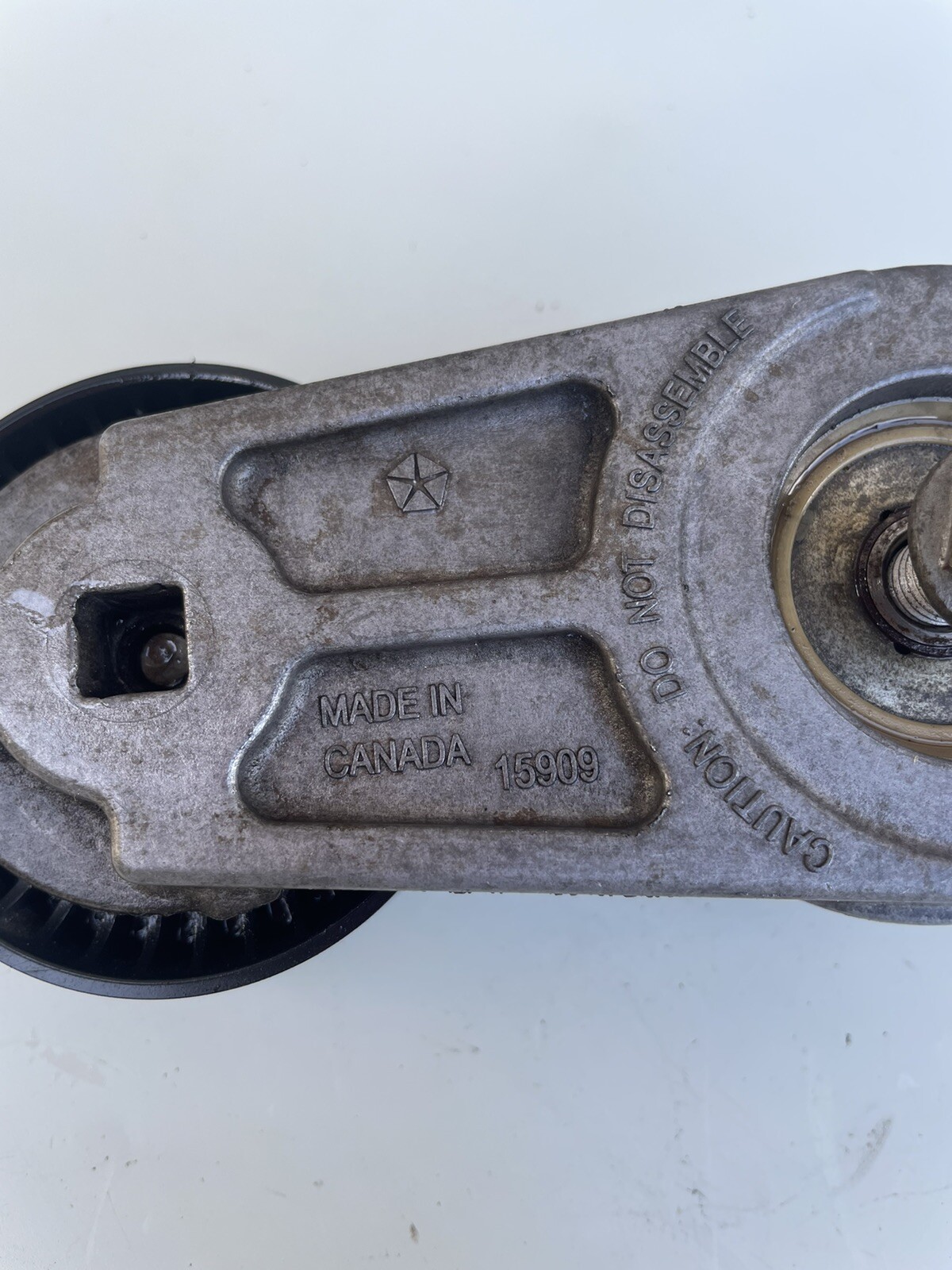 Dodge Mopar Belt Tensioner Genuine OEM 03-08 04861660aa 5.7l Ram Jeep ...