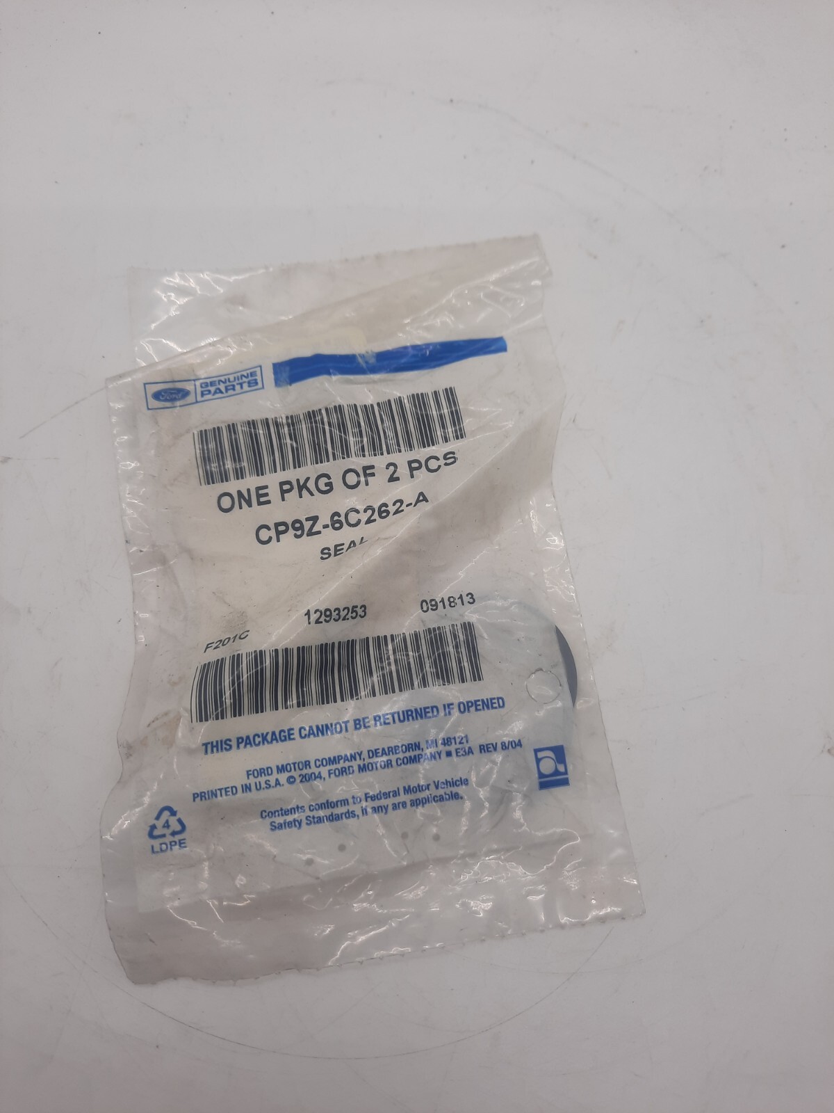 NOS FORD HARDWARE SEAL PART NUMBER CP9Z-6C262-A LOT OF 2 NEW | eBay