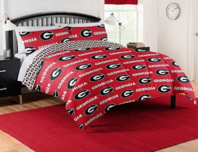 Nfl Bedding In A Bag Nebraska Cornhuskers Bed In A Bag Set - Full Size ...