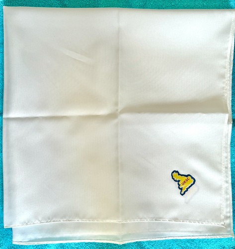 Supreme Court United Kingdom Handkerchief UKSC Pocket Square Scarf Rare ...