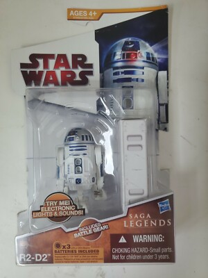 Hasbro Star Wars Saga Legends R2-D2 SL01 11e1 | eBay