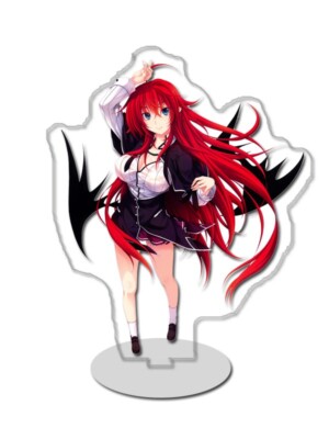 Anime High School DxD Devil Rias Gremory Acrylic Stand Figure | eBay