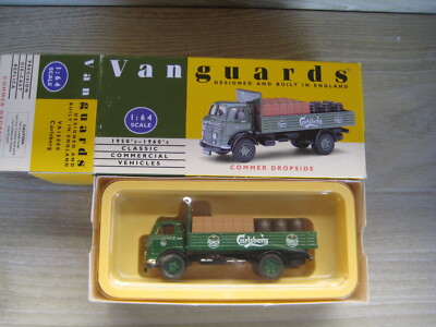 VANGUARD MODELS VA 16000 COMMER DROPSIDE 1/64 CARLSBERG | eBay Australia