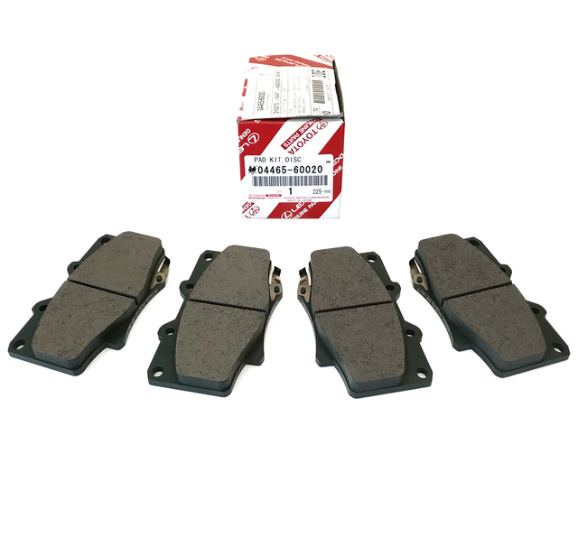 1991-1996 Land Cruiser Brake Pads (FRONT) Front Pads Genuine Toyota ...