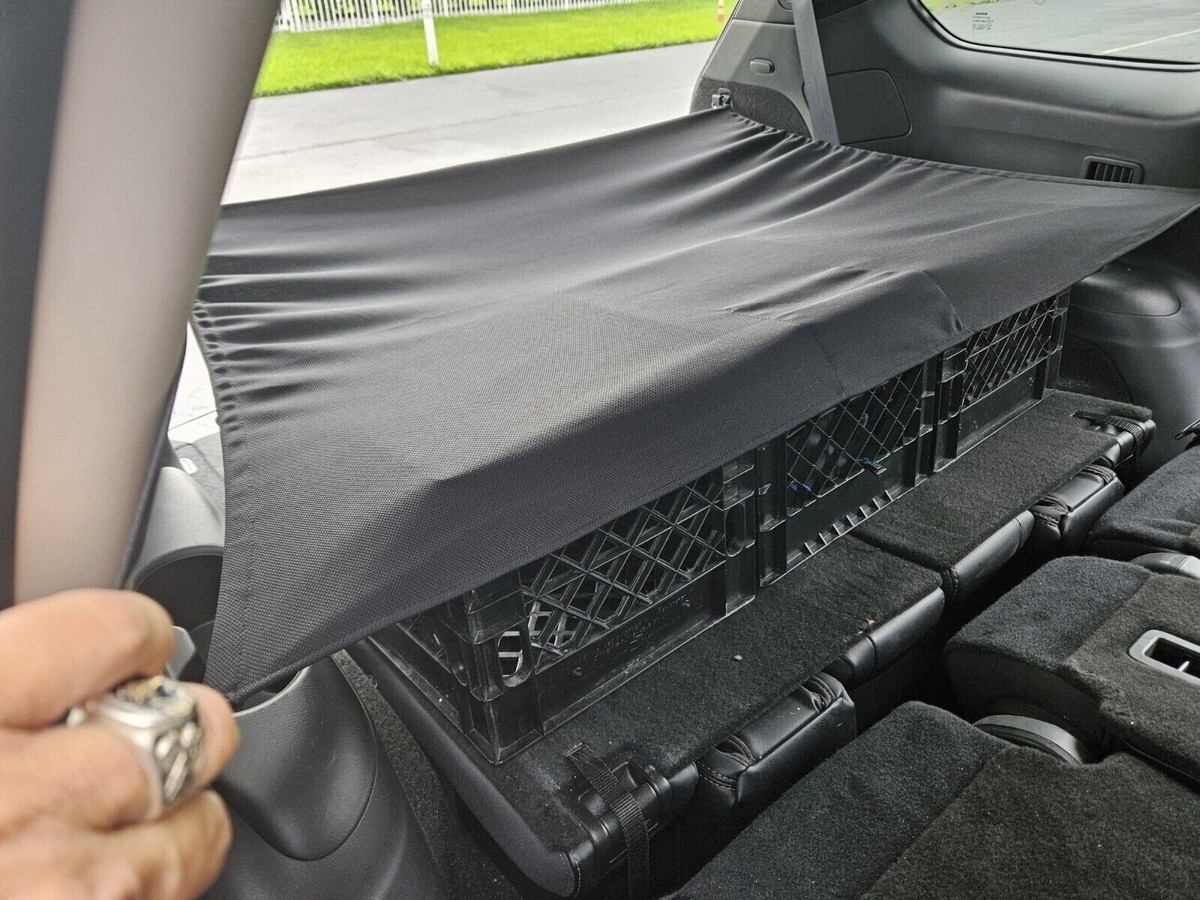 Nissan Pathfinder Cargo Cover