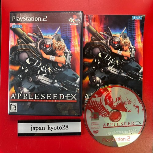 PS2 Appleseed EX Japan PlayStation 2 | eBay