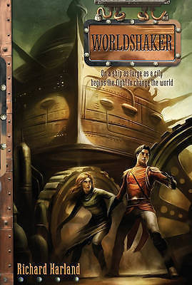 Worldshaker by Richard Harland (Hardback, 2010) for sale online | eBay