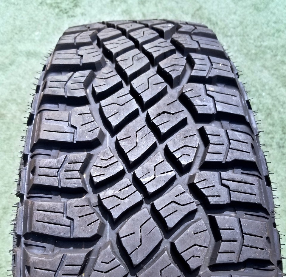 New Factory GMC Sierra AT4X Charcoal Gray Wheels Off-Road Tires OEM GM ...