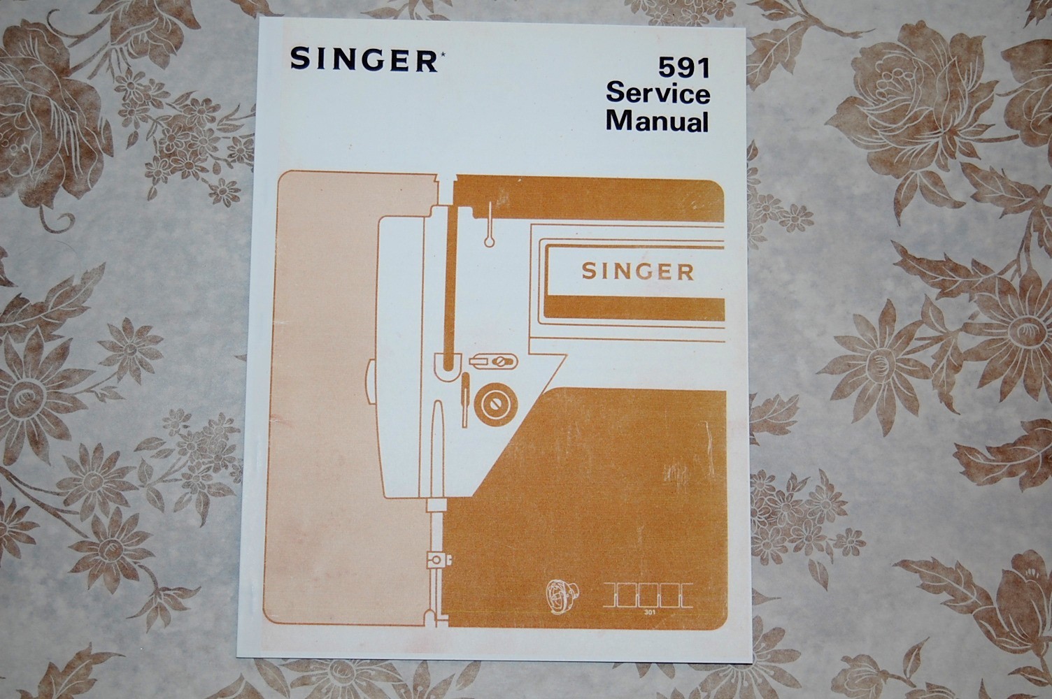 Professional Full Edition Service Manual Singer Sewing Machines Class ...
