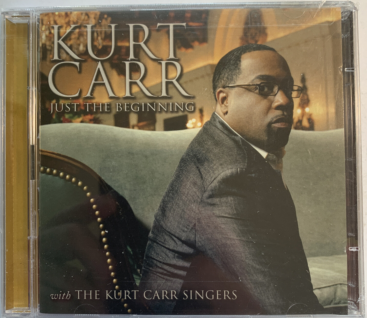 Kurt Carr & The Kurt Carr Singers Just The Beginning 2 CD Set New ...