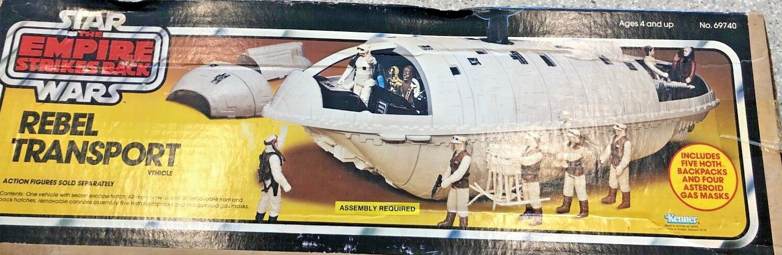 Star Wars Rebel Transport