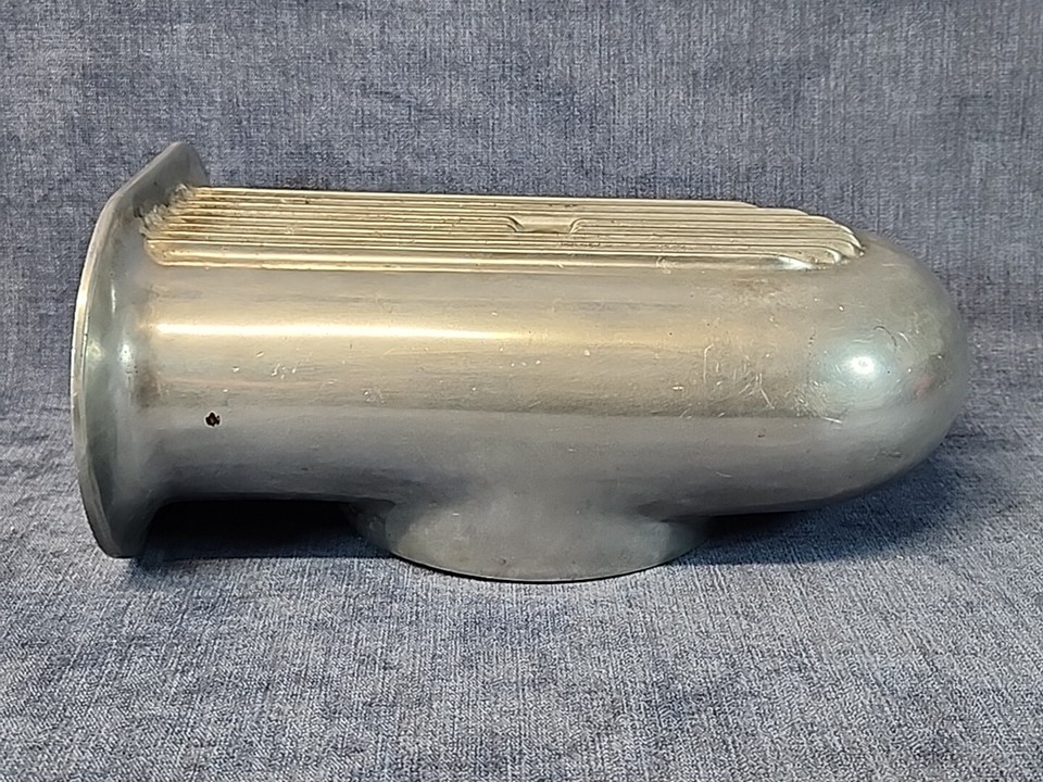 Mr. Roadster Inc Finned Single 4 Barrel Carb Hood Scoop Vintage Rat Hot ...