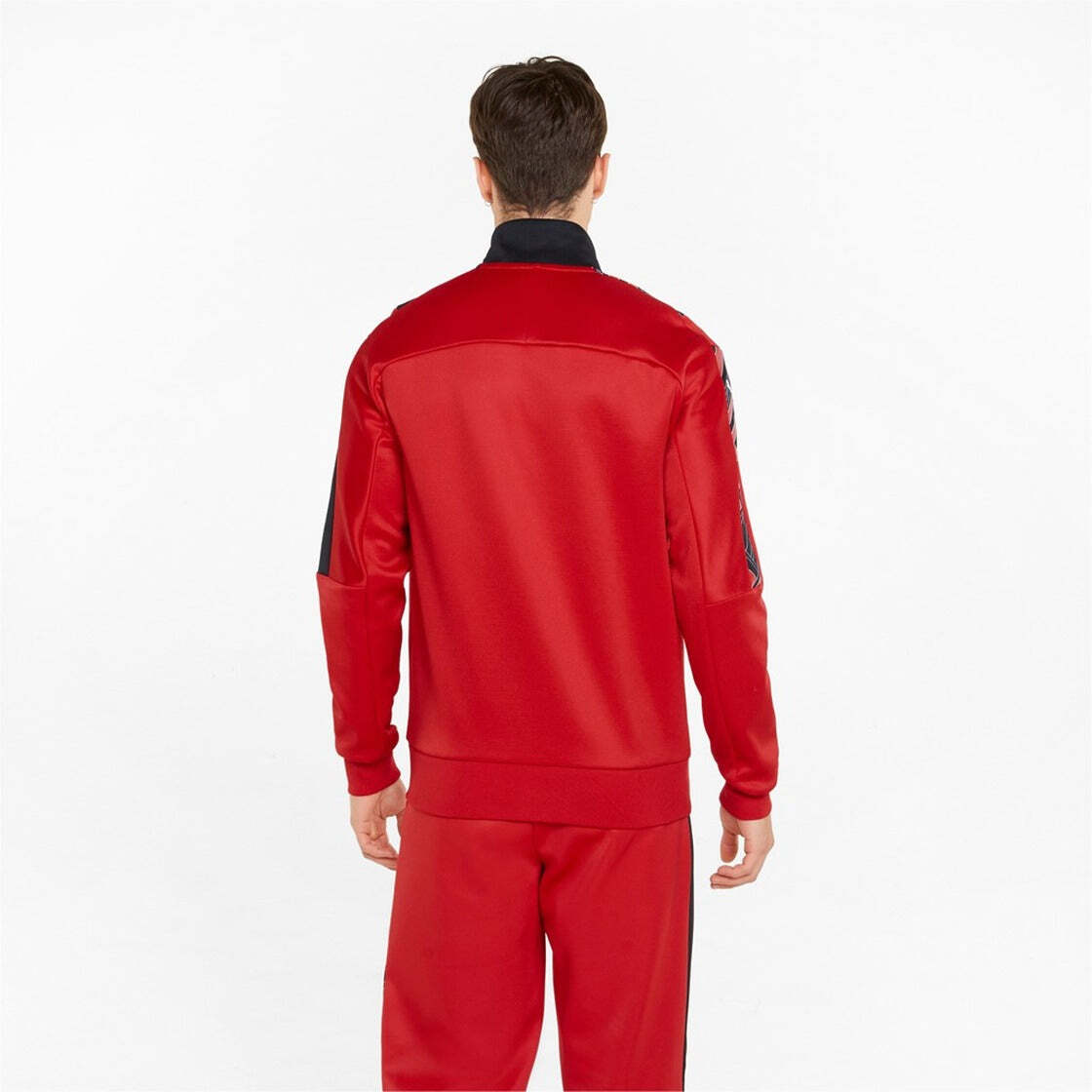 Men's Scuderia Ferrari Race T7 Tracksuit | eBay