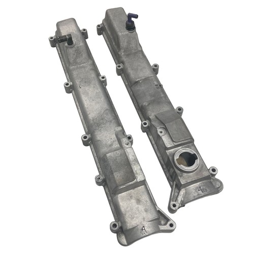 Toyota 2JZGE VVTi OEM Left & Right Valve Covers 11201-46064 11202-46033 ...