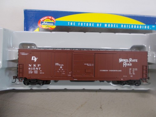 ATHEARN ~ NICKLE PLATE ROAD 50' COMBINATION DOOR BOX CAR # 81587 ~HO ...