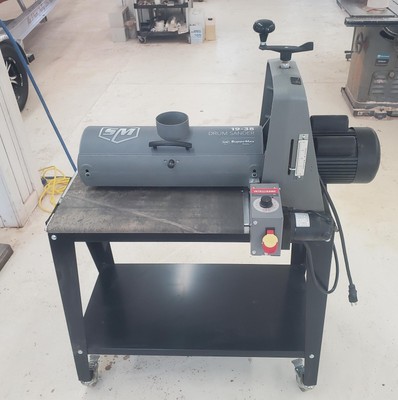 Supermax Tools 16-32 Drum Sander With Stand - thickness sander with ...