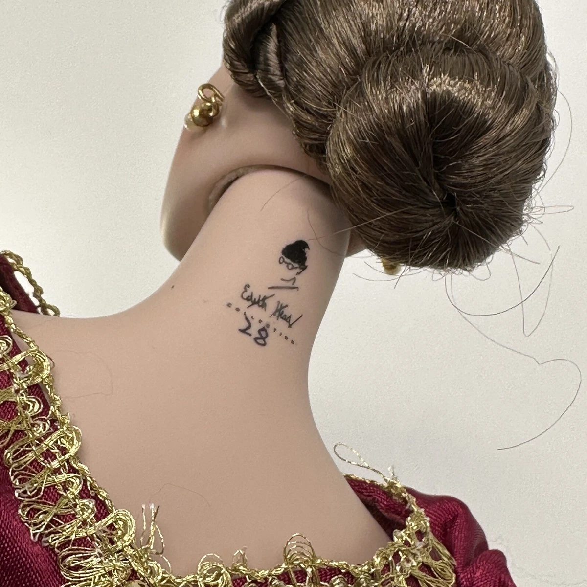 Porcelain Doll Tattoo
