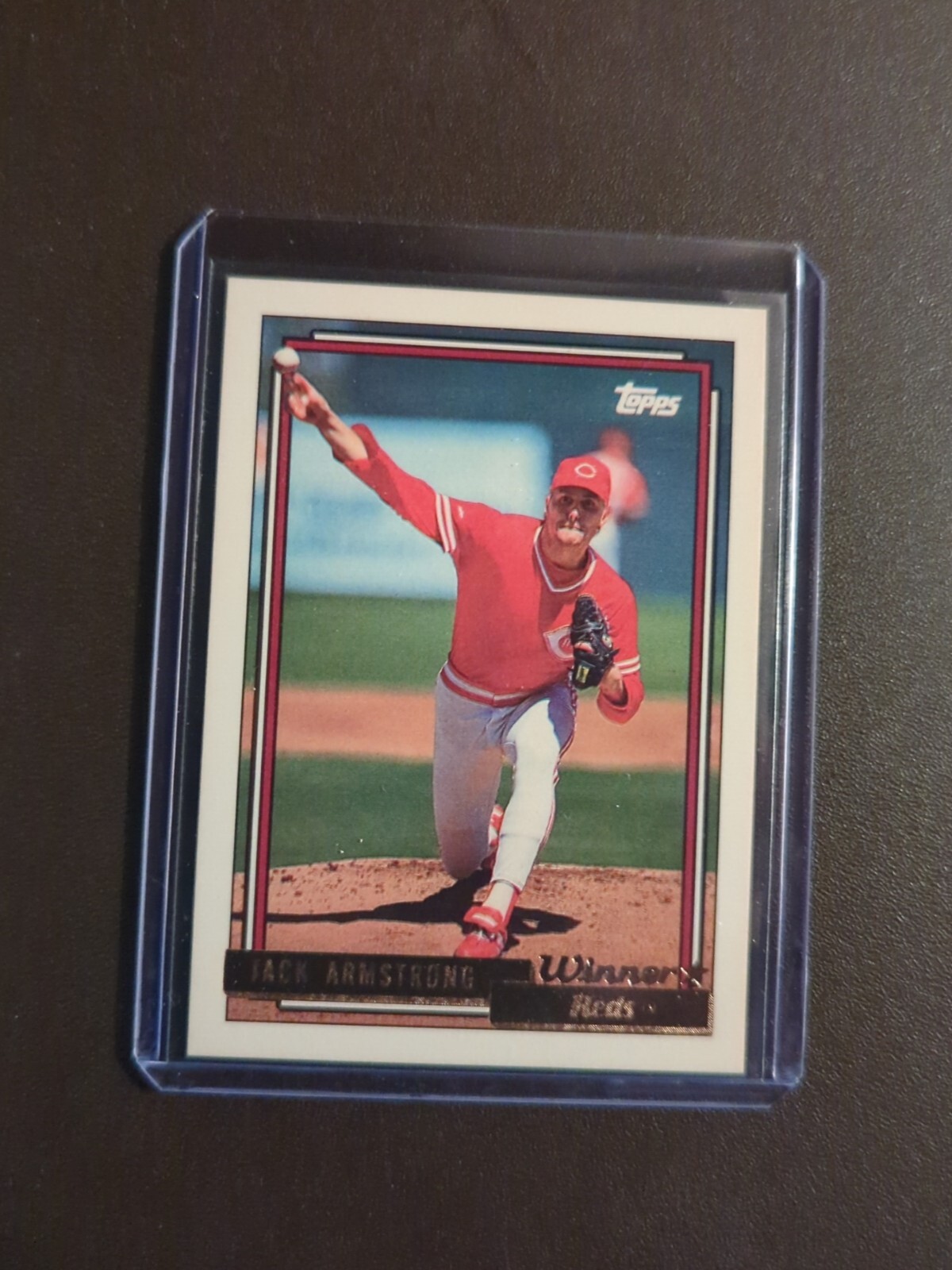 1992+Topps+-+Gold+Winner+%2377+Jack+Armstrong for sale online | eBay