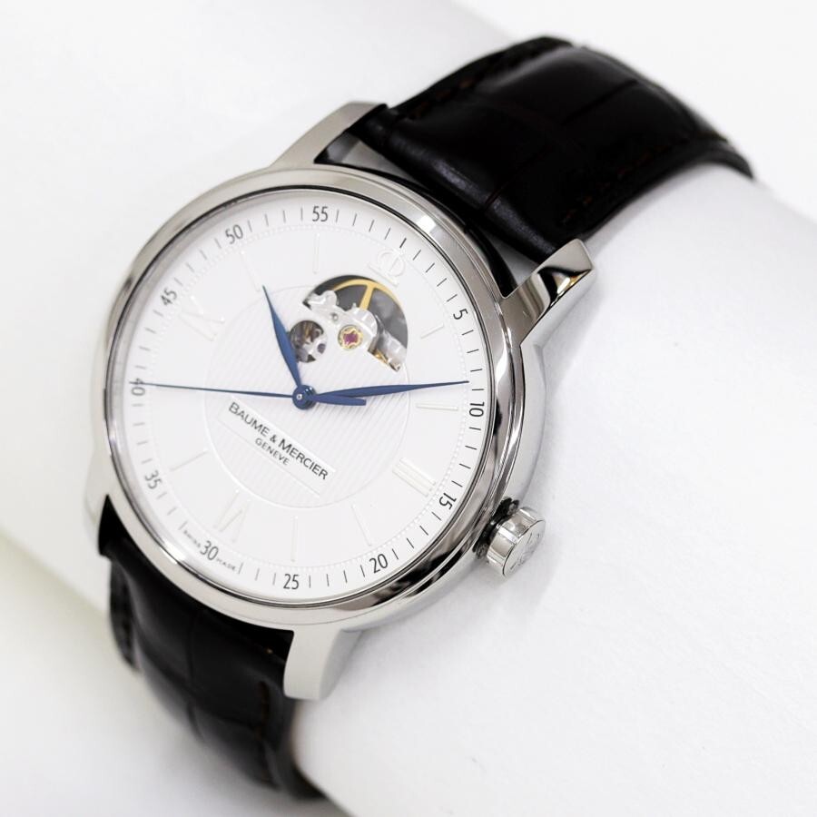 Baume & Mercier Classima White Men's Watch - M0A08688 for sale online ...
