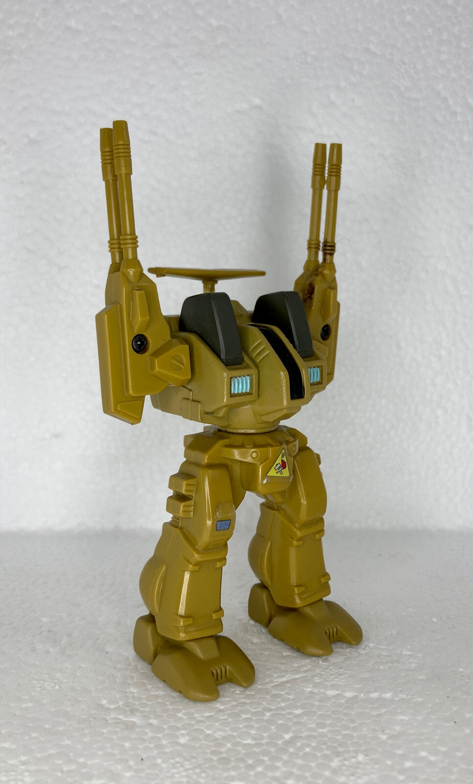 1982 Bandai Robotech Raidar X Destroid Macross Defender - DIECAST ...