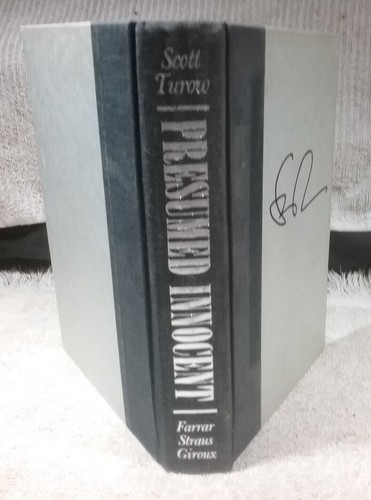 Scott Turow - Presumed Innocent - Hardcover - 1987 | eBay