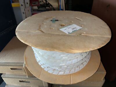 Panduit T75F-C Spiral Wrap 3/4" x 100FT Wire Sleeving (75’ or So Left ...