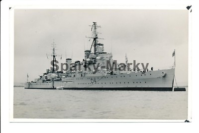 Royal Navy HMS Kenya C14 Vintage Photograph T01 | eBay UK