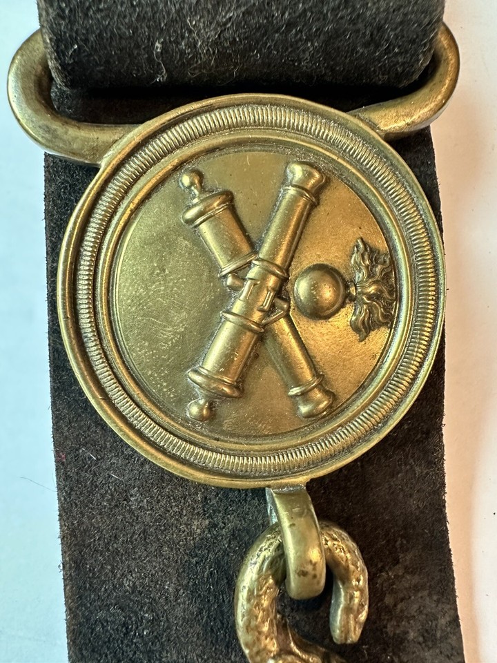 Antique German Artillery Officers Sword M1842 Gladius Rare Belt ...