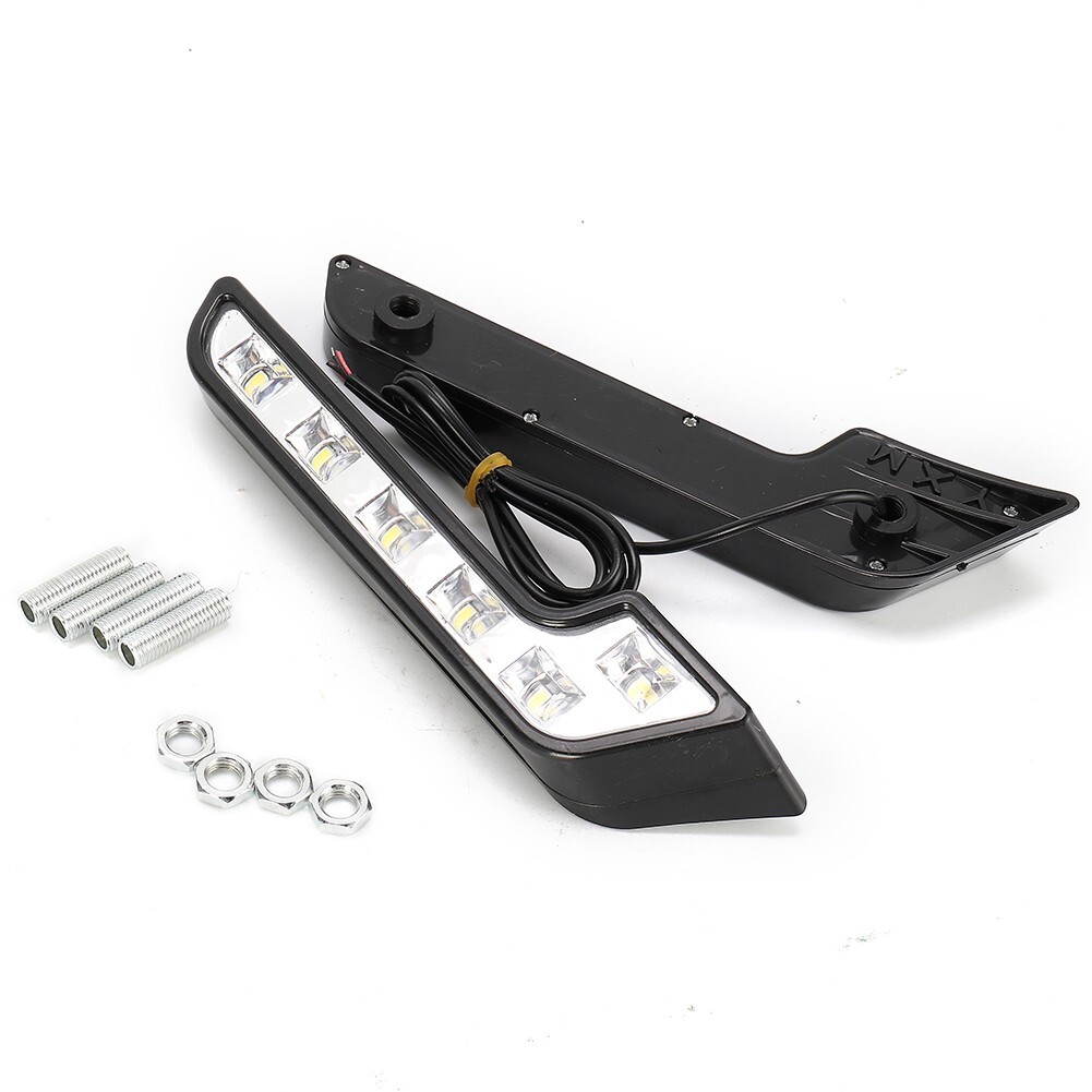 high quality Fog lights Parts White 12V 5600K Accessory Driving Fog ...