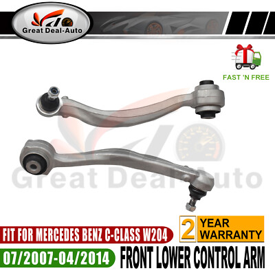 Front Lower Control Arm With Ball Joint for Mercedes Benz C Class W204 ...