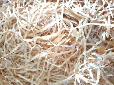 Wood Wool Excelsior – Natural Packing Material for Eggs, Gifts, Pets ...