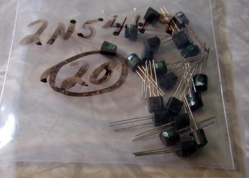 (20) Vintage NOS Texas Instruments 2N5449 Silicon NPN Transistors | eBay