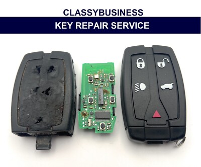 Repair service - Land Rover Freelander Key Fob Repair Change New ...