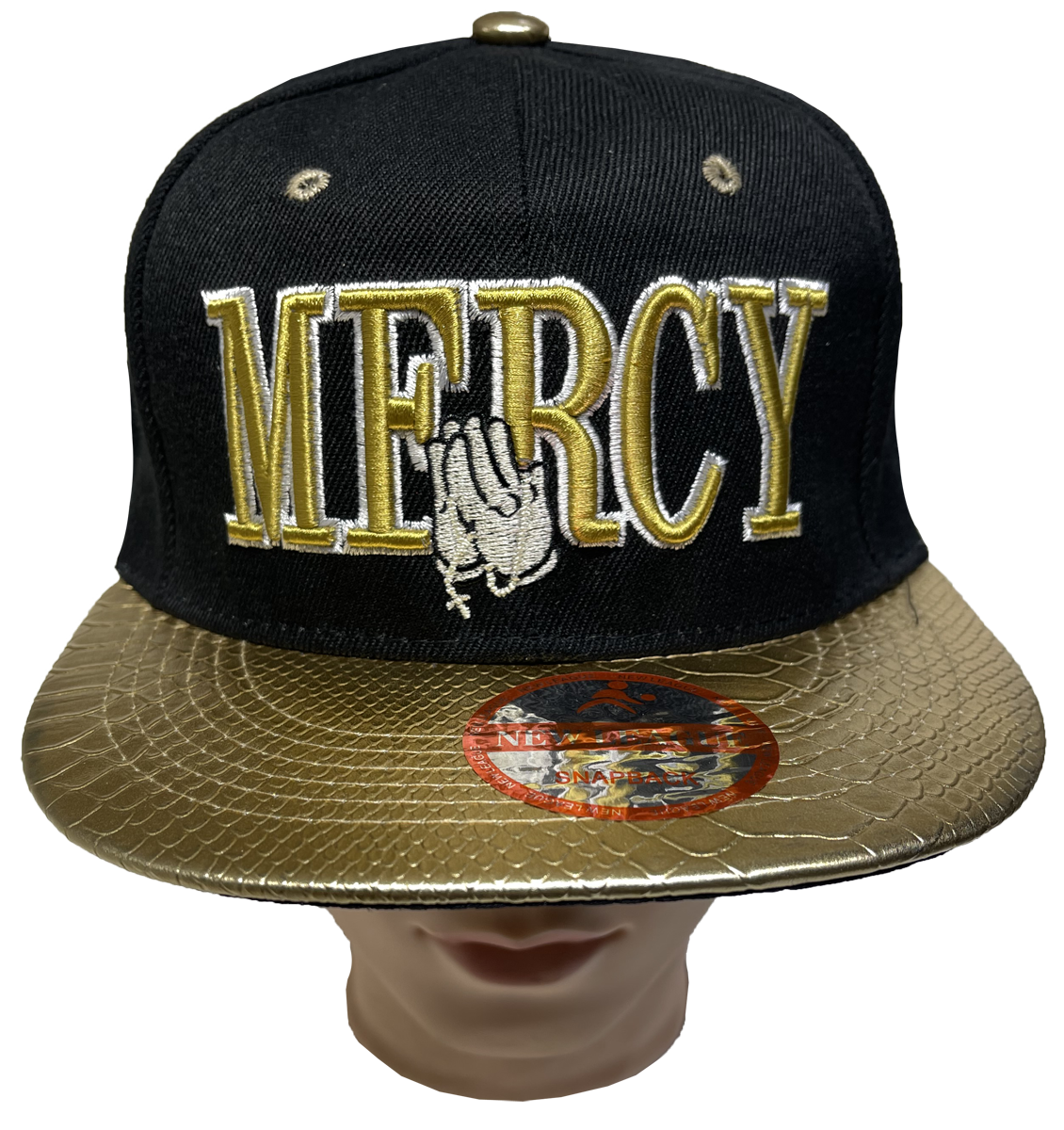 MERCY PRAY Embroidered Snapback Adjustable Baseball Cap Hats LOT Free ...