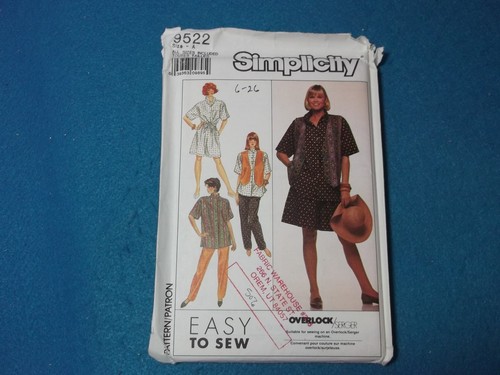 Simplicity Patterns ~ All Patterns are Size 6-26 ...