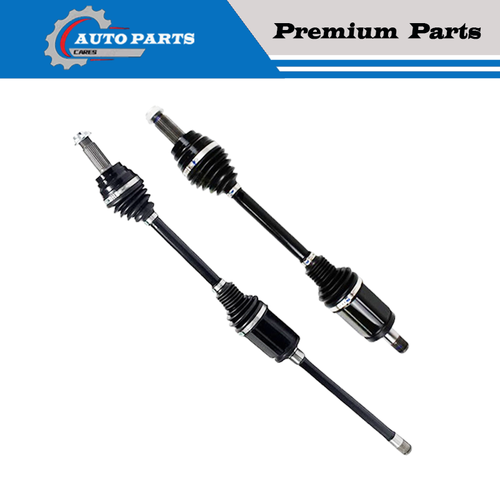 For 2014-2018 BMW X5 F15 X6 F16 Pair Front CV Axle Shaft 31607629881 ...