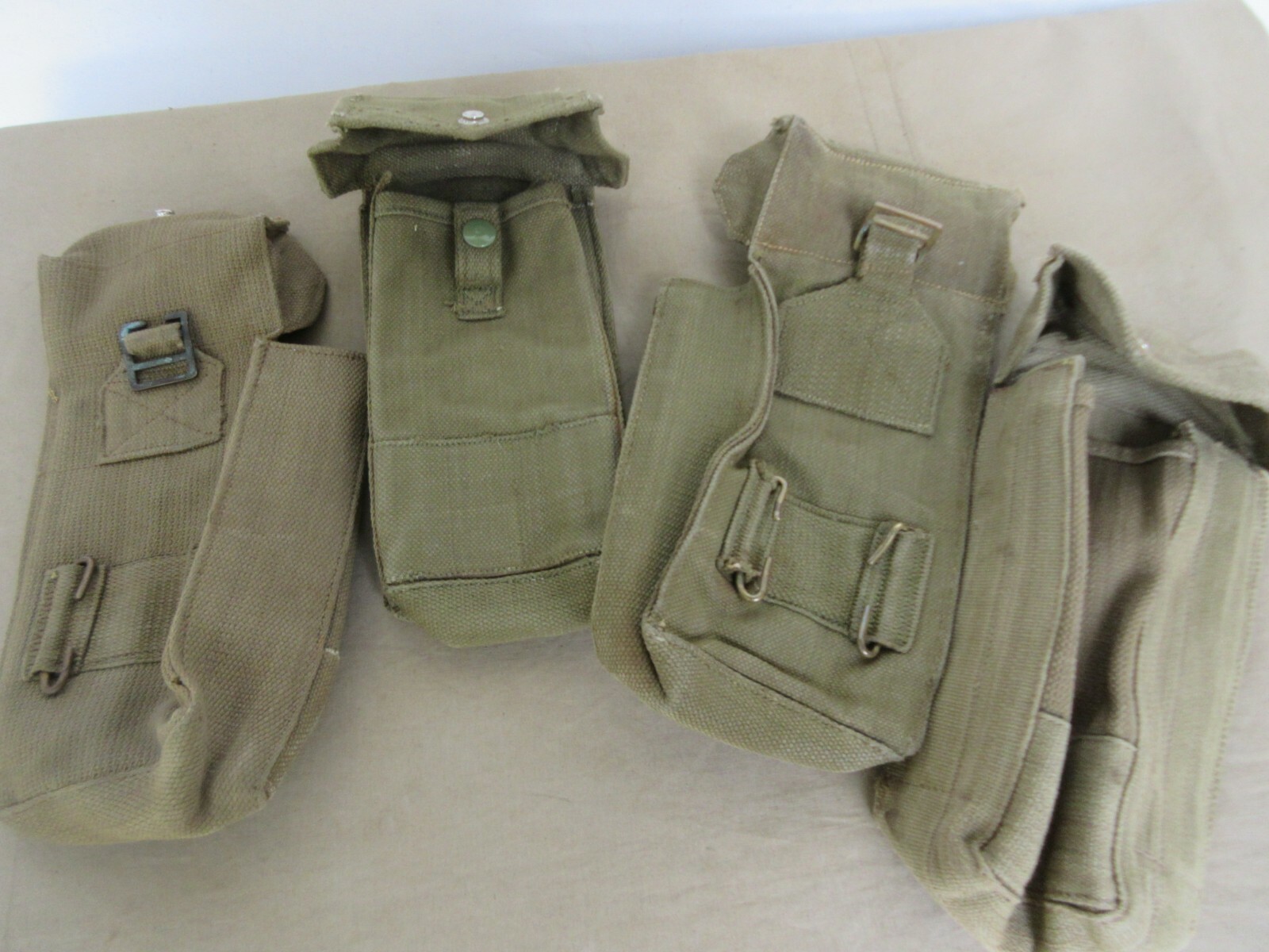 1 Stück WWII WK2 Magazintasche British Made Modell Sten 1944 Pouch | eBay